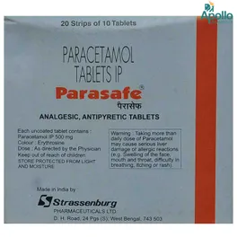 Parasafe Tablet | Uses, Side Effects, Price | Apollo Pharmacy