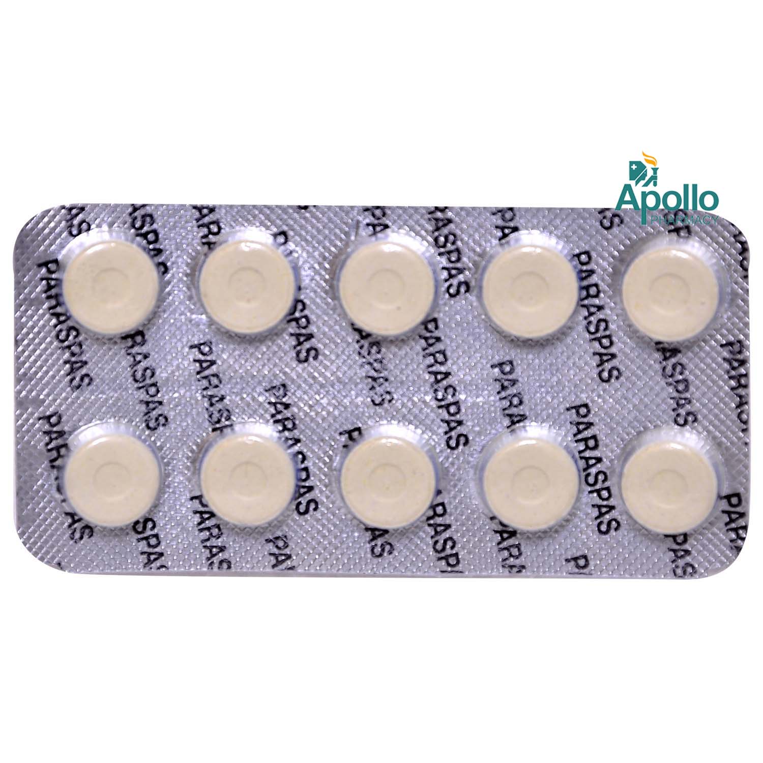 PARASPAS TABLET Price, Uses, Side Effects, Composition - Apollo Pharmacy