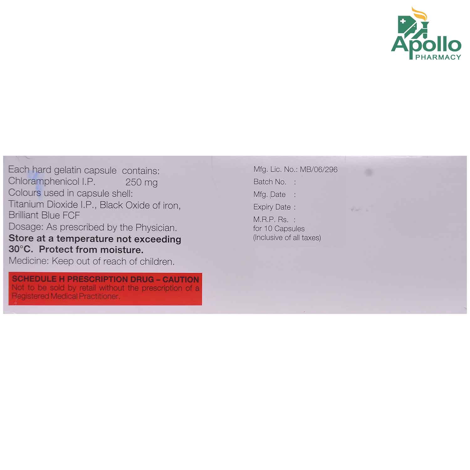 Paraxin 250 Capsule 10's Price, Uses, Side Effects, Composition ...