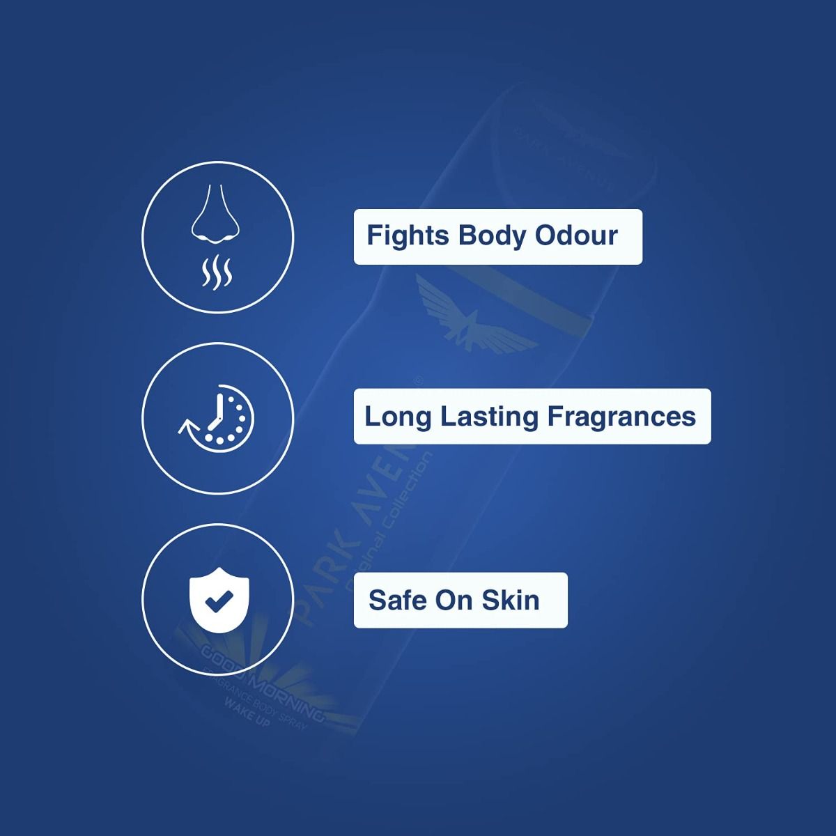 Park Avenue Good Morning Fragrance Body Spray for Men, 150 ml Price ...