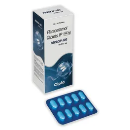Buy Paracip-500 Tablet | 19 Minutes Delivery | Apollo Pharmacy