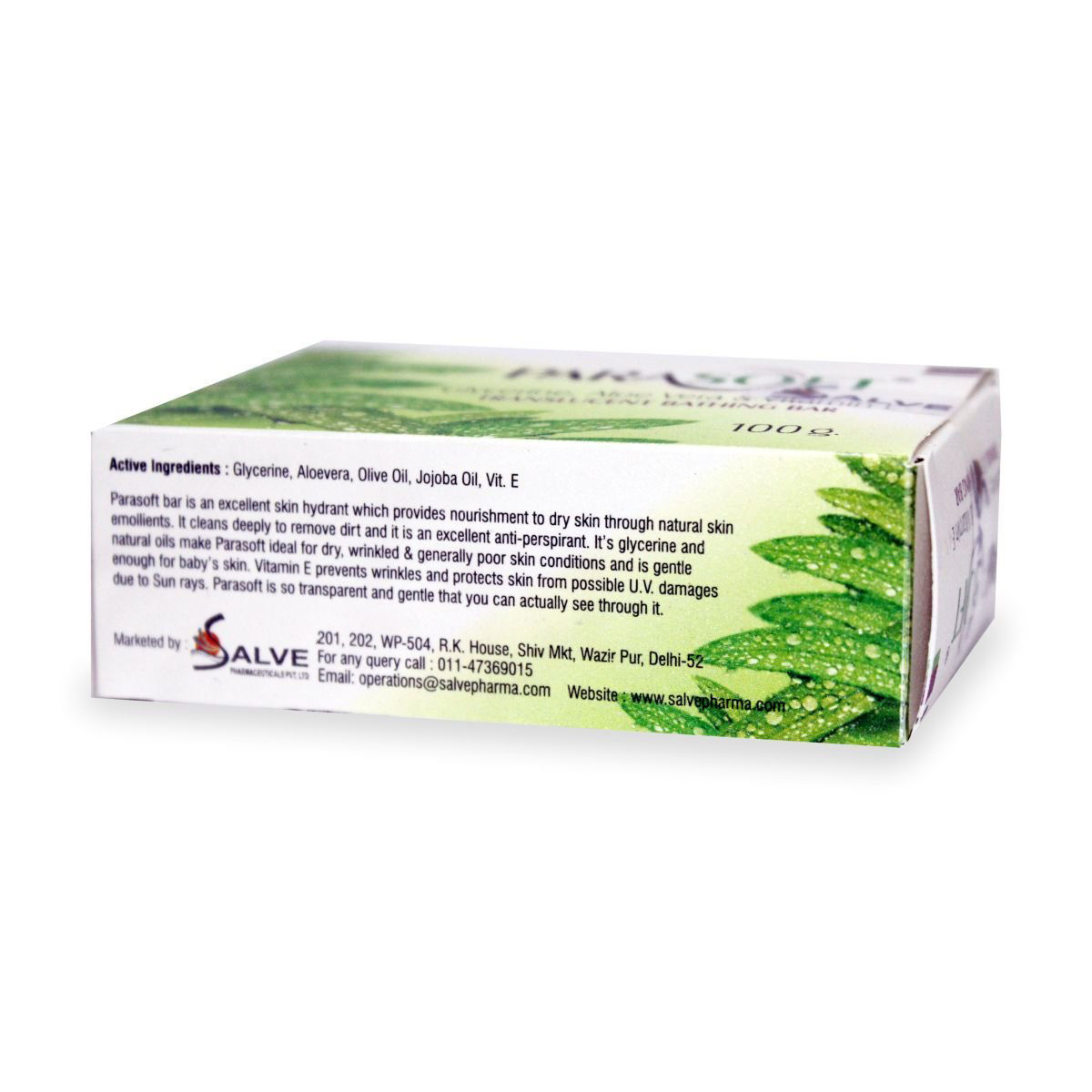 Parasoft Soap, 100 gm Price, Uses, Side Effects, Composition - Apollo ...