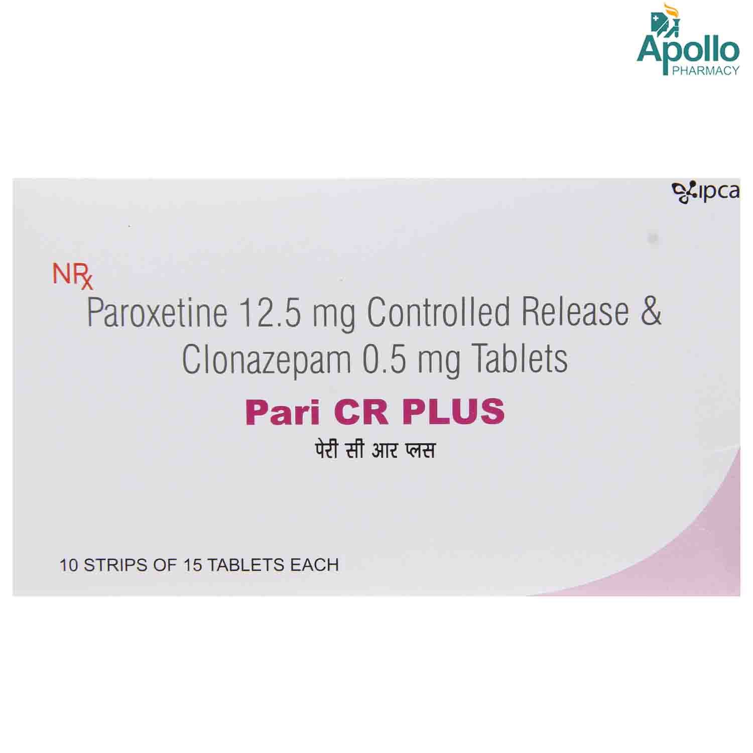 Pari CR Plus Tablet | Uses, Side Effects, Price | Apollo Pharmacy