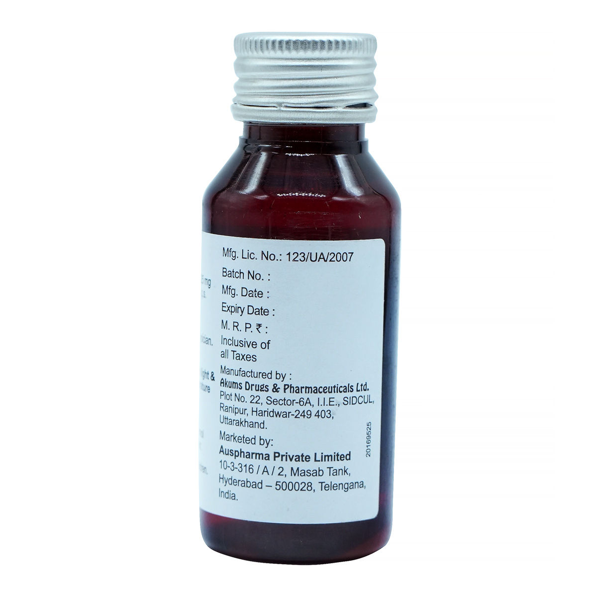 Parasyp 125 Oral Suspension 60 ml Price, Uses, Side Effects ...