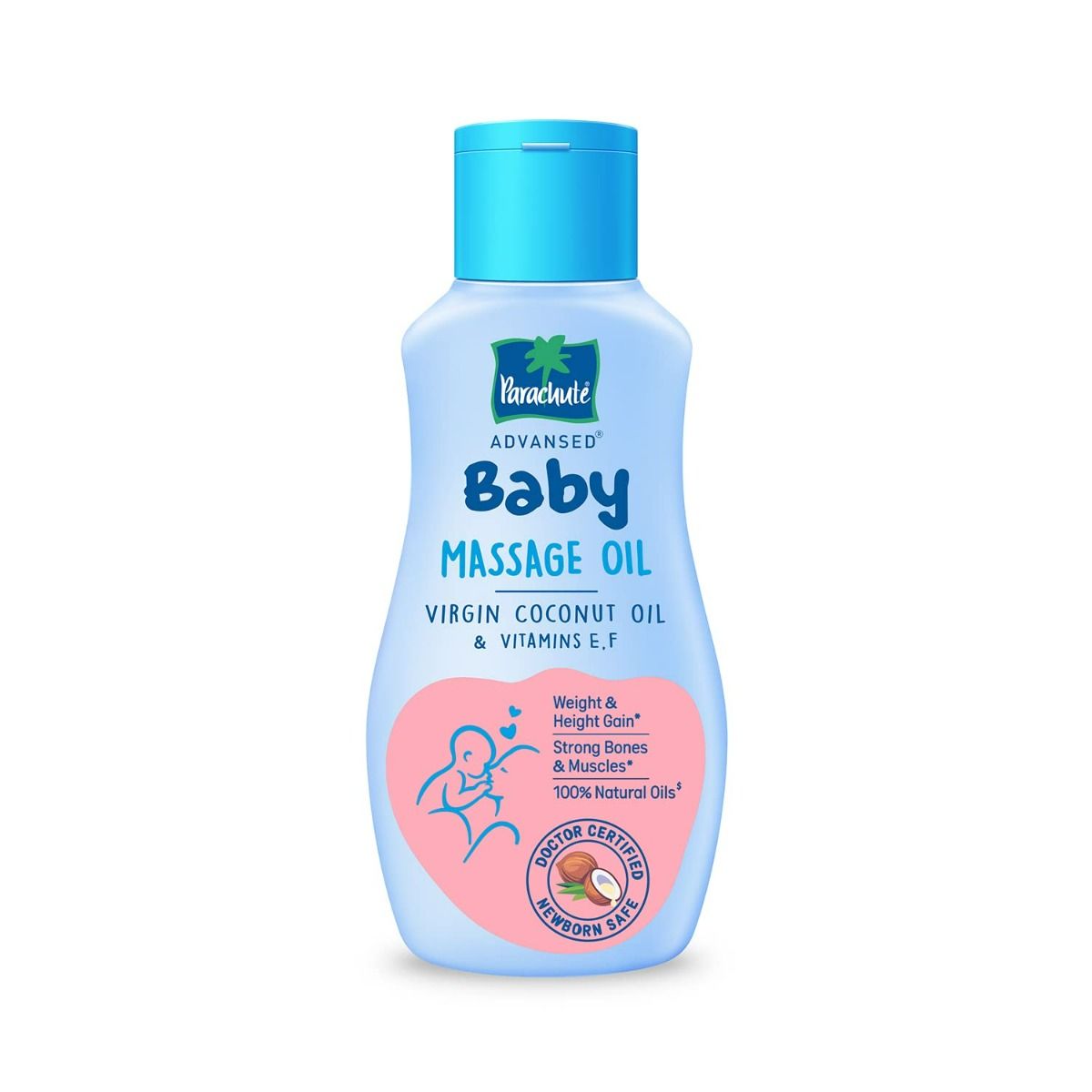 Buy Parachute Advansed Baby Massage Oil for New Born, 100 ml | 19 ...