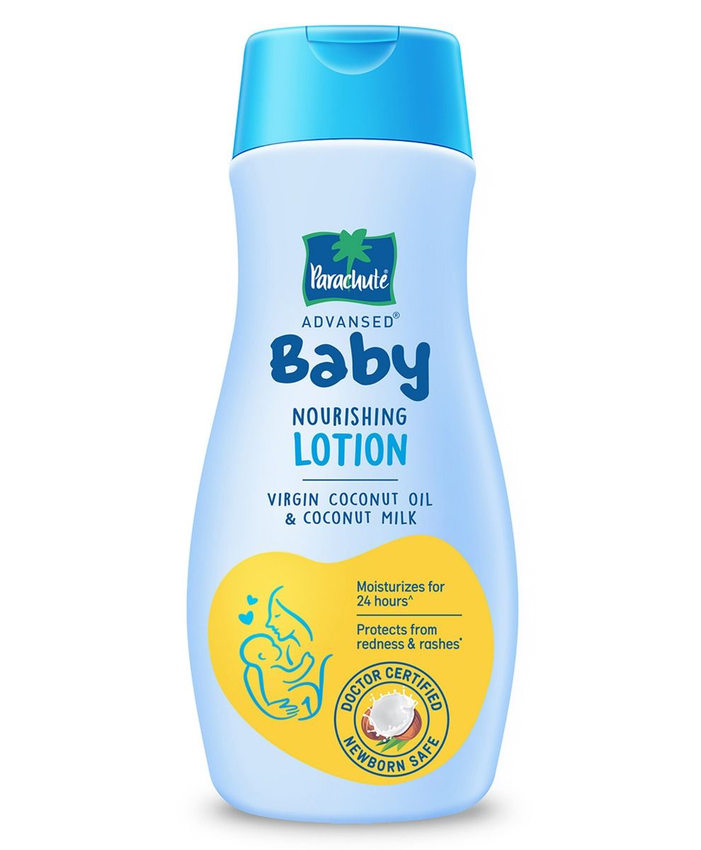 Buy Parachute Advansed Baby Nourishing Lotion, 200 ml | 19 Minutes ...