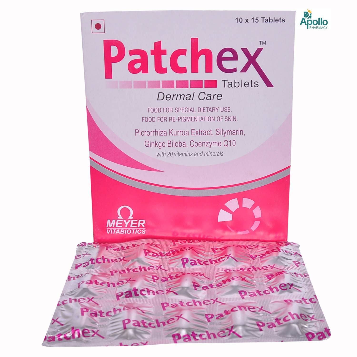 Patchex Tablet 15's Price, Uses, Side Effects, Composition - Apollo ...