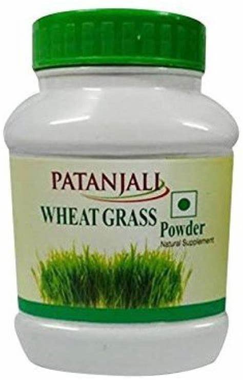 Patanjali Wheat Grass Powder, 100 gm Price, Uses, Side Effects ...