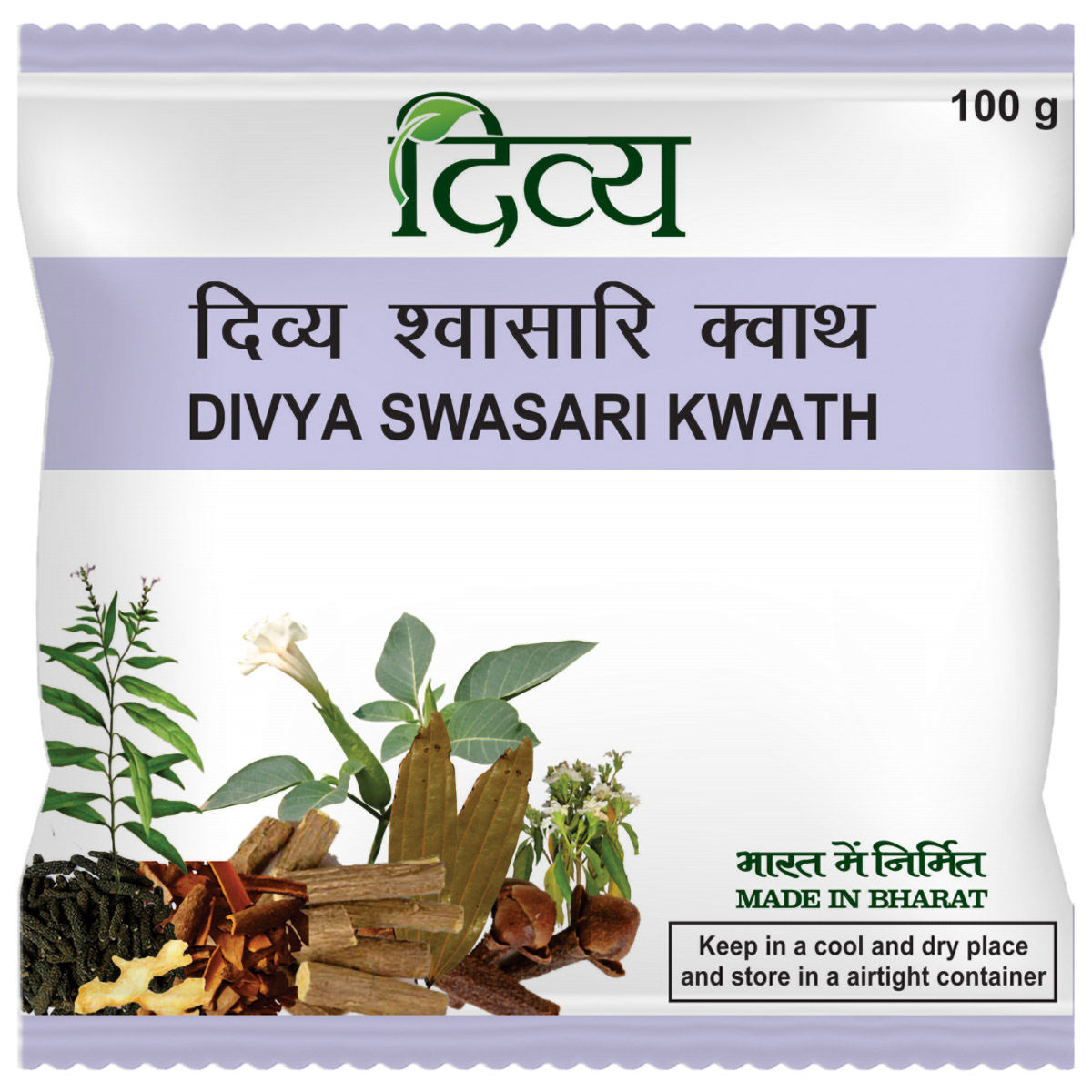 Buy Patanjali Divya Swasari Kwath, 100 gm | 19 Minutes Delivery ...