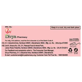 Buy Patanjali Divya Renogrit, 60 Tablets | 19 Minutes Delivery | Apollo ...