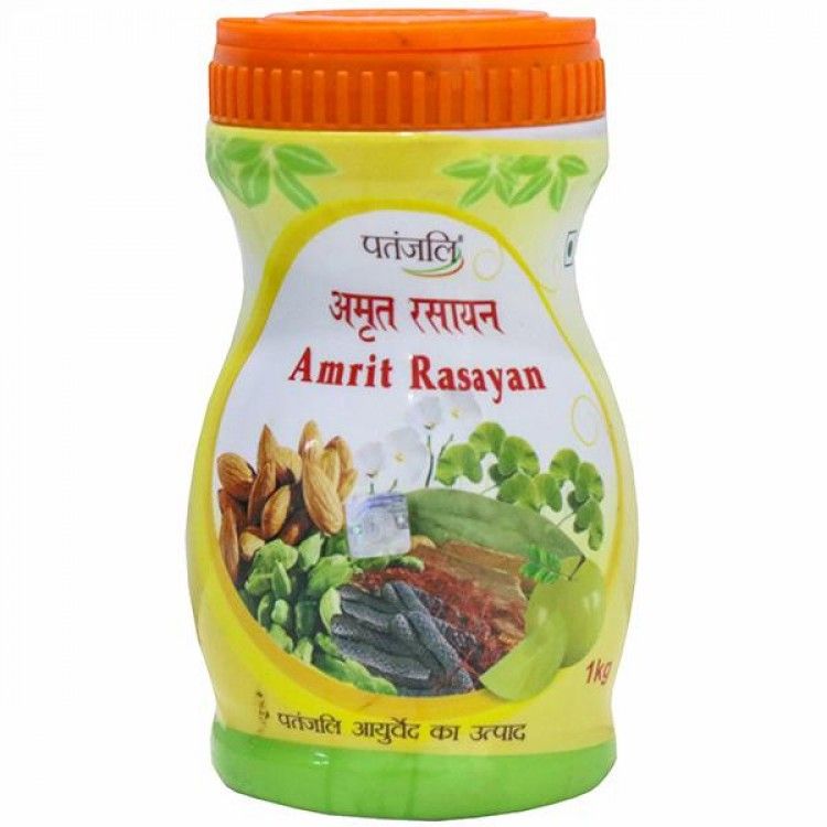Patanjali Amrit Rasayan, 1 kg Price, Uses, Side Effects, Composition ...