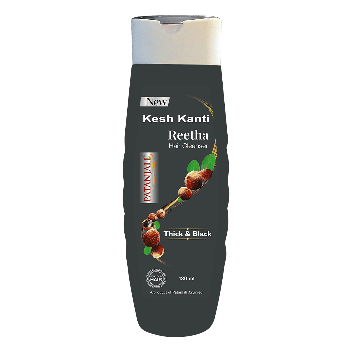 Buy Patanjali Kesh Kanti Reetha Shampoo, 180 ml | 19 Minutes Delivery ...