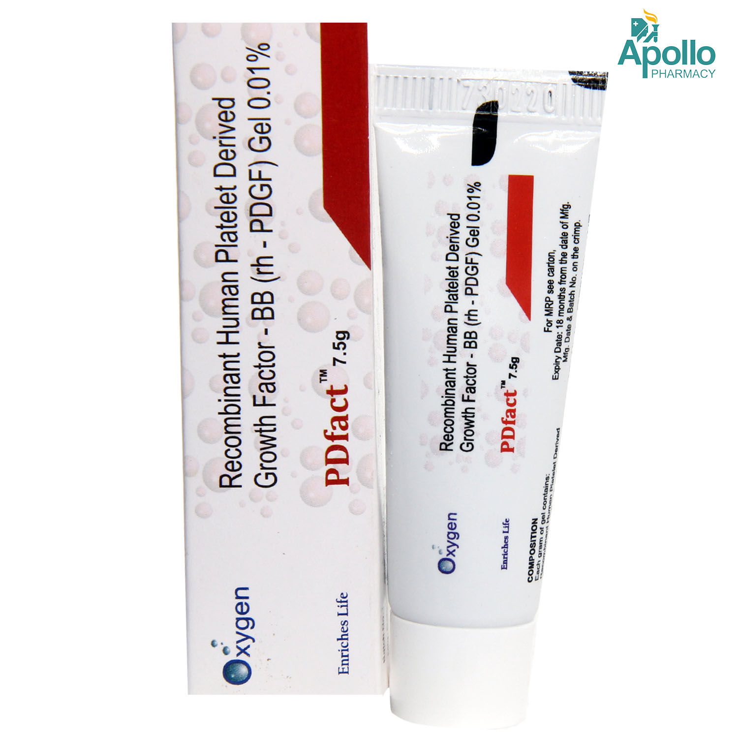 Pdfact Gel 7.5 gm Price, Uses, Side Effects, Composition - Apollo Pharmacy
