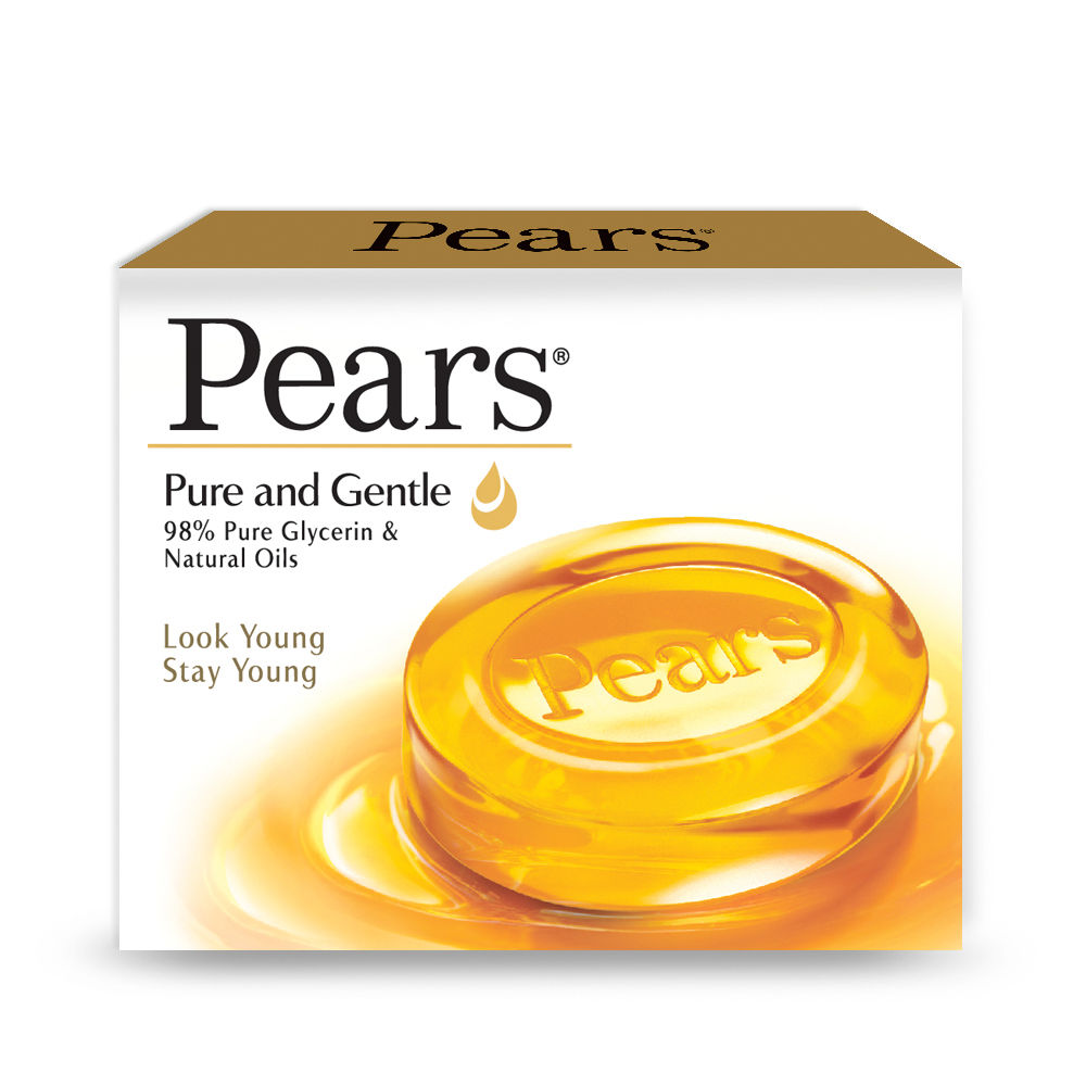 Pears Pure & Gentle Soap, 125 gm Price, Uses, Side Effects, Composition ...