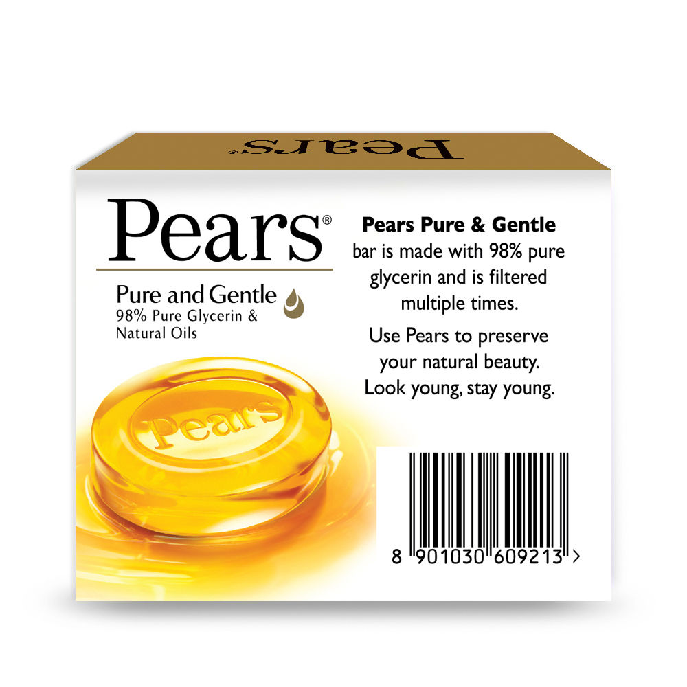 Pears Pure & Gentle Soap, 125 gm Price, Uses, Side Effects, Composition ...