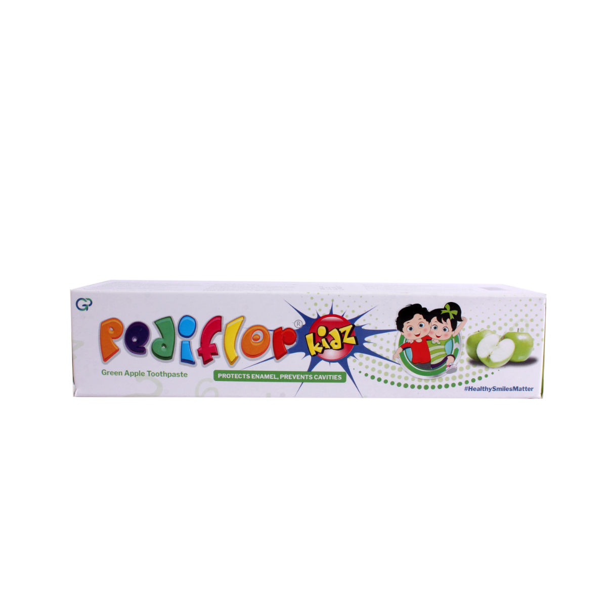 Buy Pediflor Kidz Green Apple Toothpaste 70 gm | 19 Minutes Delivery ...