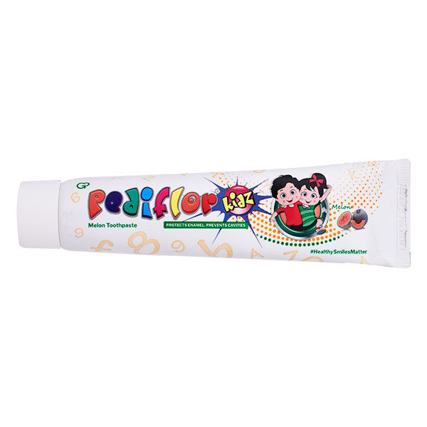 Buy Pediflor Kidz Melon Toothpaste 70 gm | 19 Minutes Delivery | Apollo ...