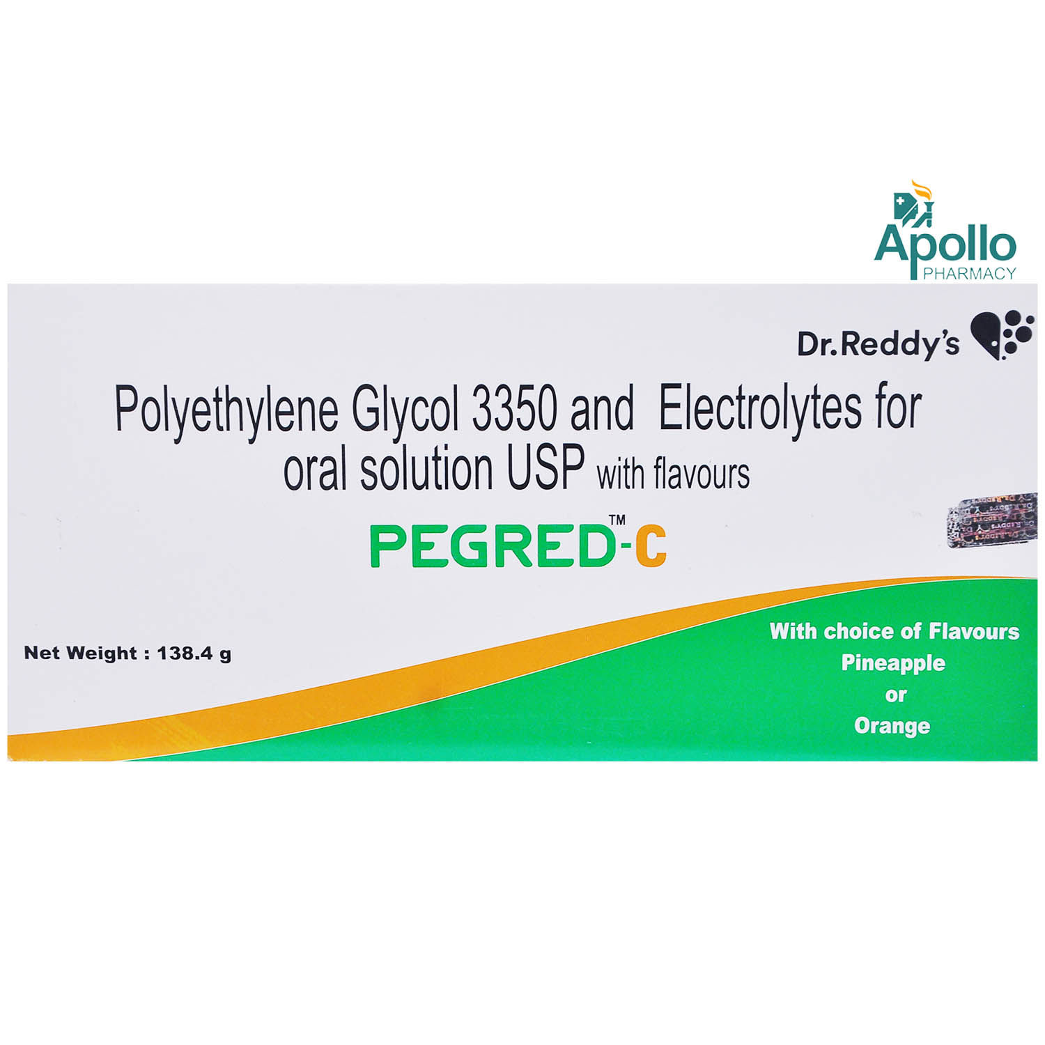 Pegred C Sachet 138.4 gm | Uses, Side Effects, Price | Apollo Pharmacy