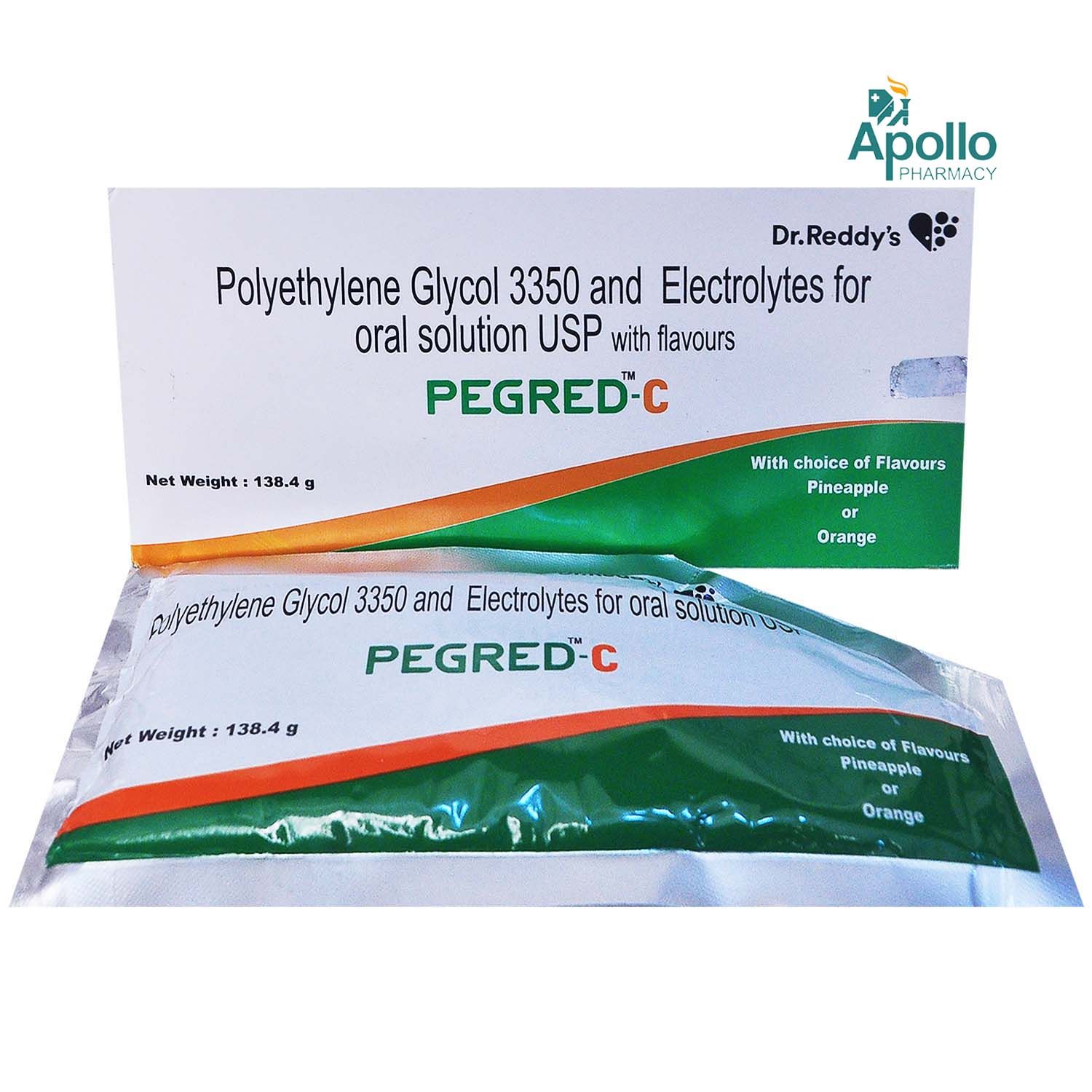 Pegred C Sachet 138.4 gm Price, Uses, Side Effects, Composition ...