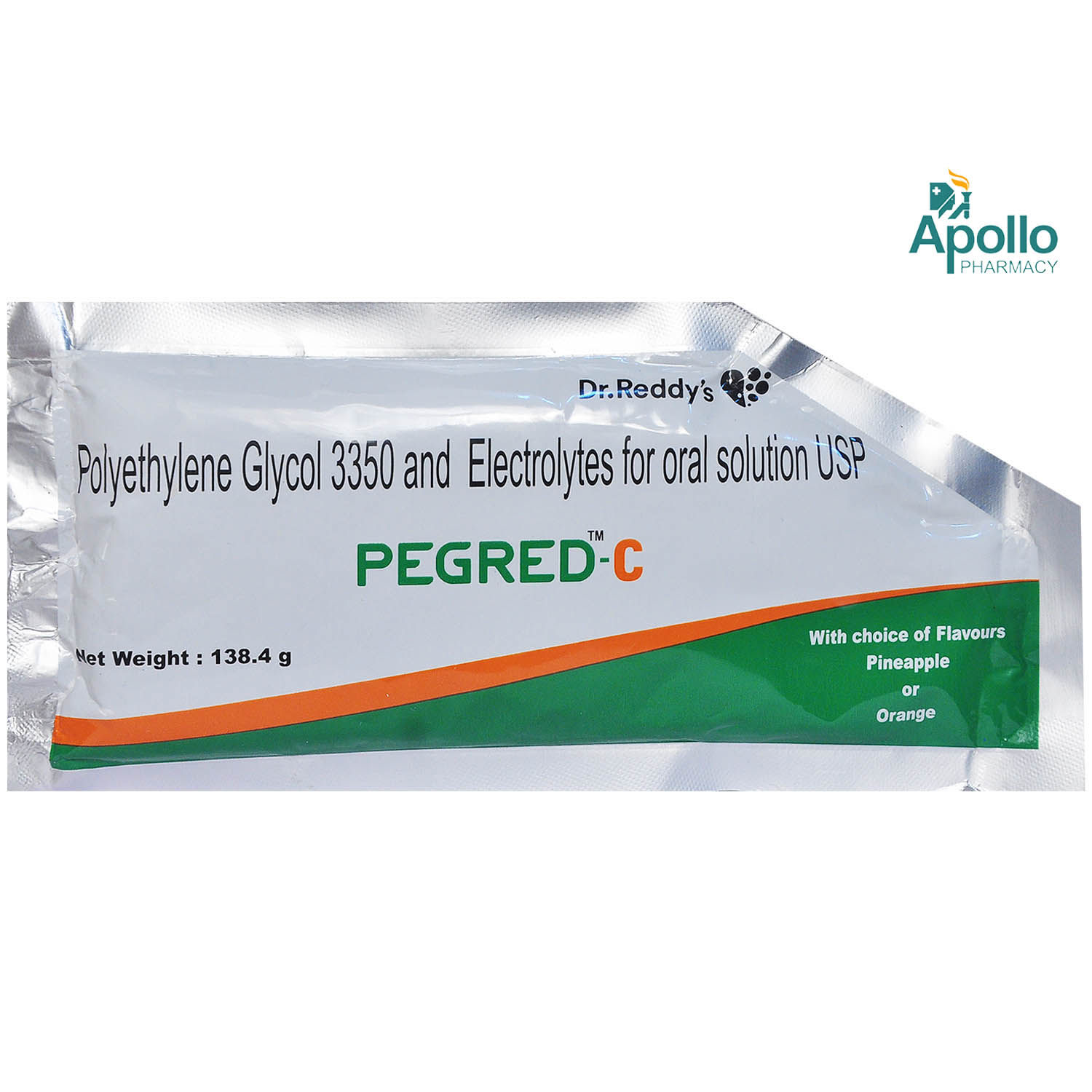 Pegred C Sachet 138.4 gm Price, Uses, Side Effects, Composition ...