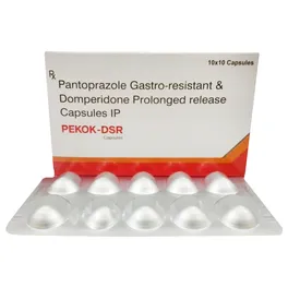 Pekok-DSR Capsule 10's | Uses, Side Effects, Price | Apollo Pharmacy