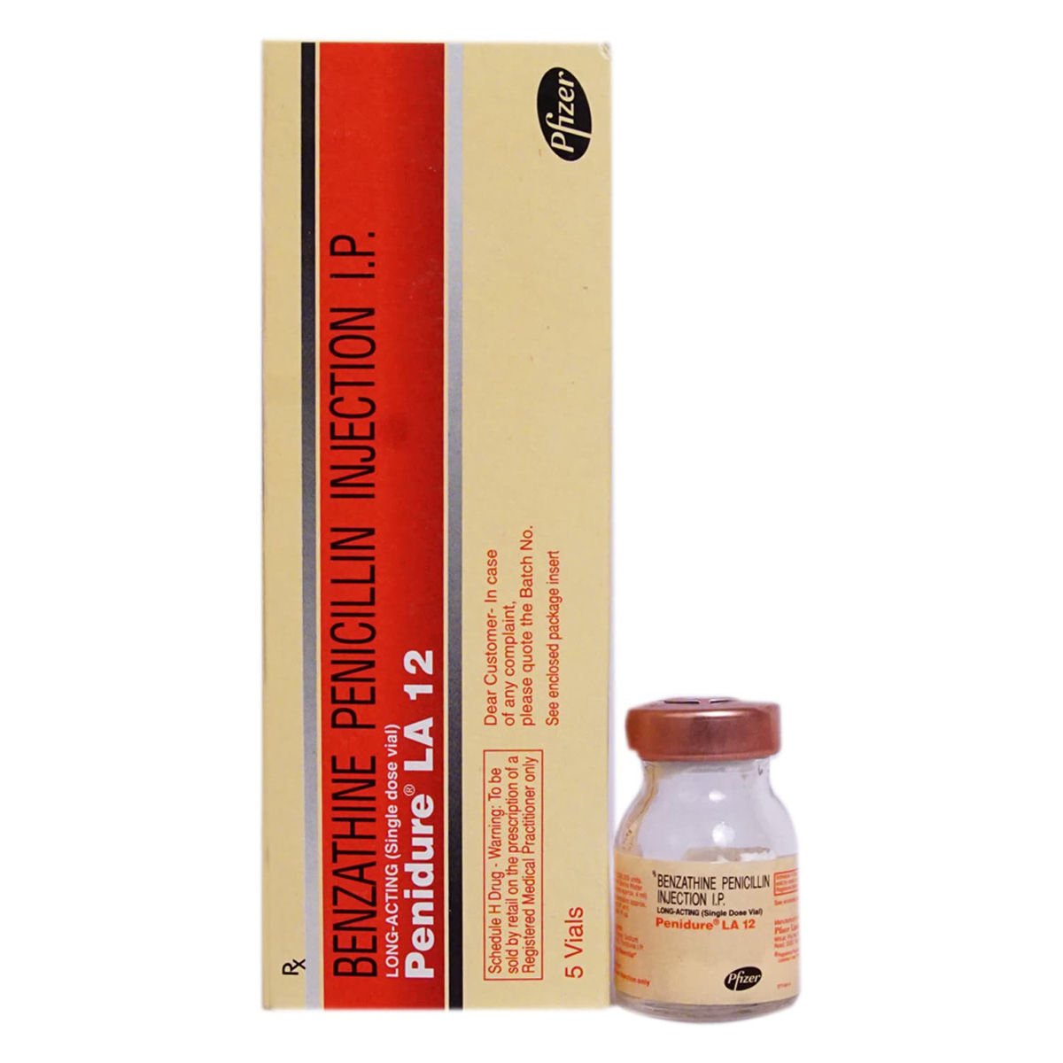 Penidure LA 12 Injection Price, Uses, Side Effects, Composition ...