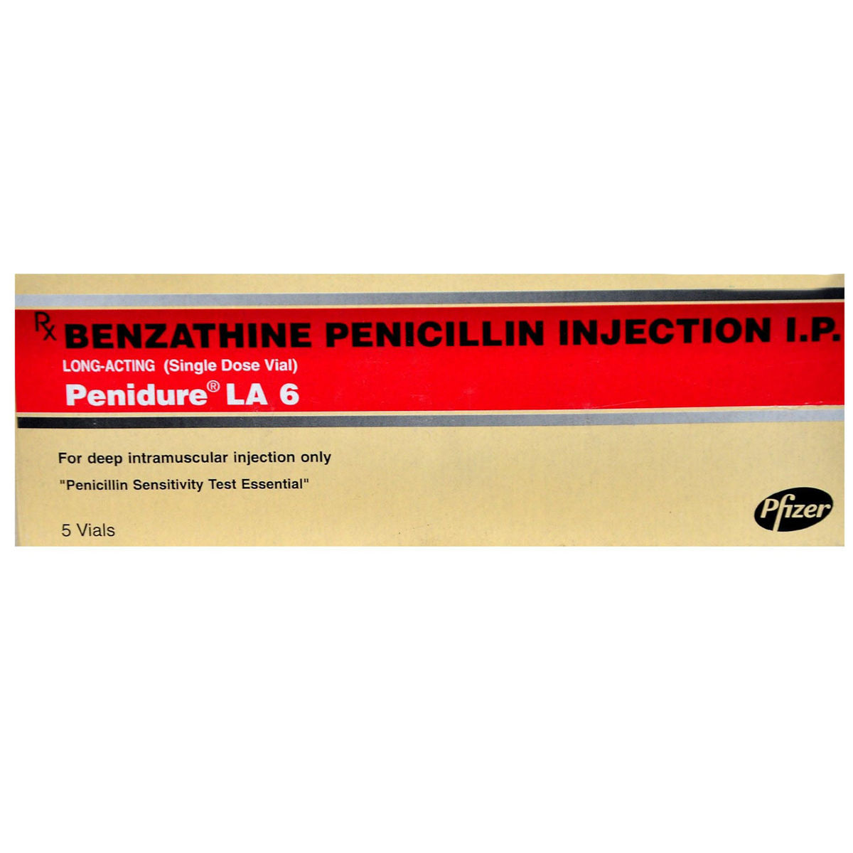 Penidure LA 6 Injection Price, Uses, Side Effects, Composition - Apollo ...