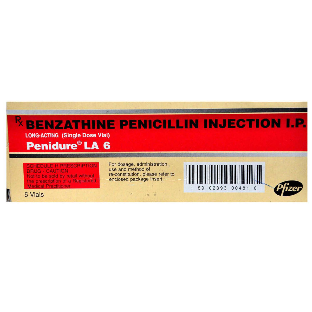 Penidure LA 6 Injection Price, Uses, Side Effects, Composition - Apollo ...