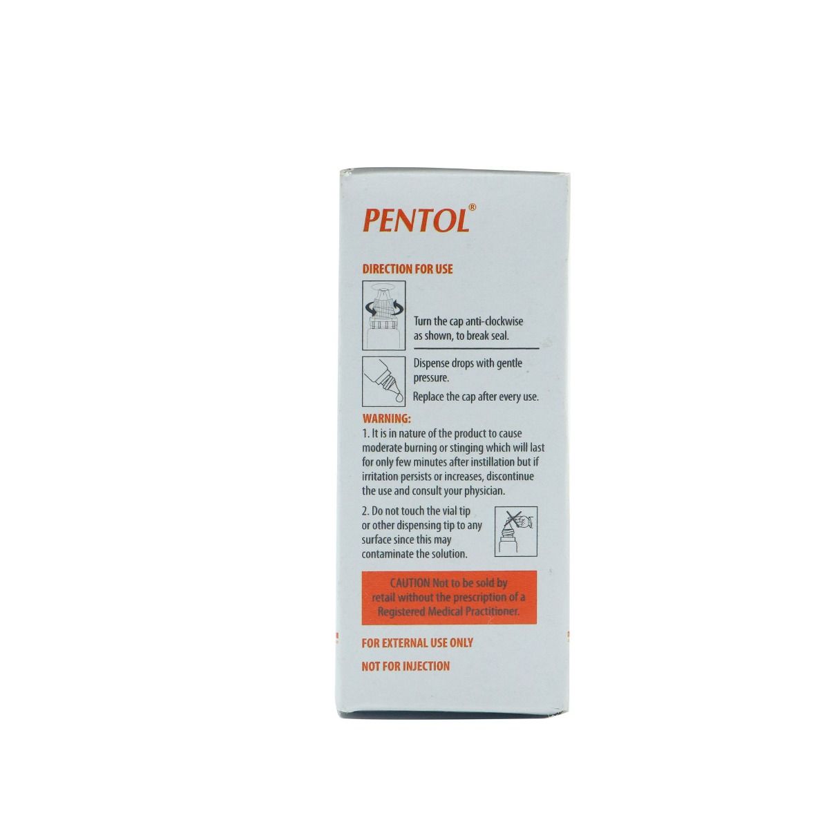 Pentol Eye Drop 3 ml Price, Uses, Side Effects, Composition - Apollo ...