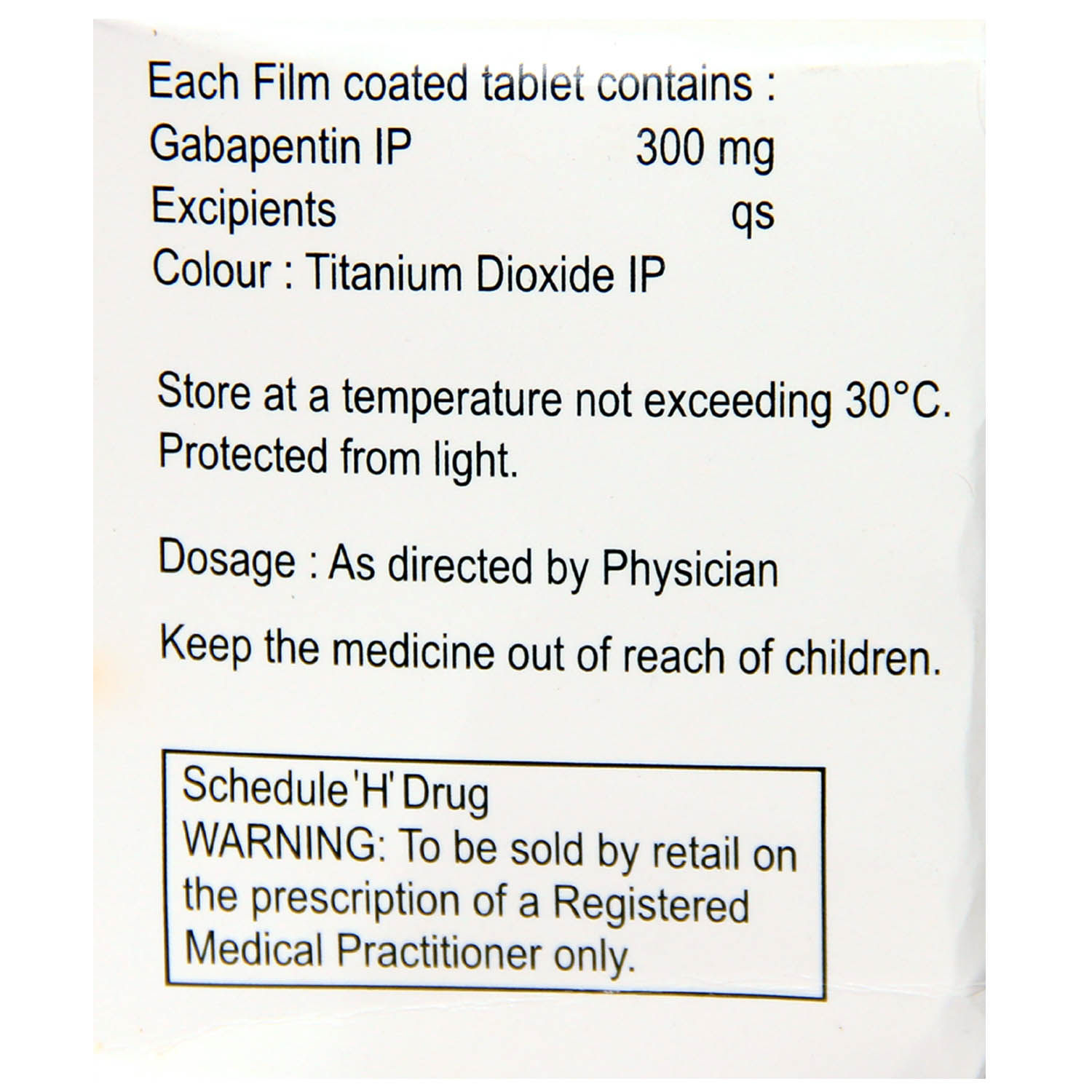 Pentanerv-300 Tablet | Uses, Side Effects, Price | Apollo Pharmacy