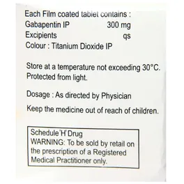 Pentanerv-300 Tablet | Uses, Side Effects, Price | Apollo Pharmacy