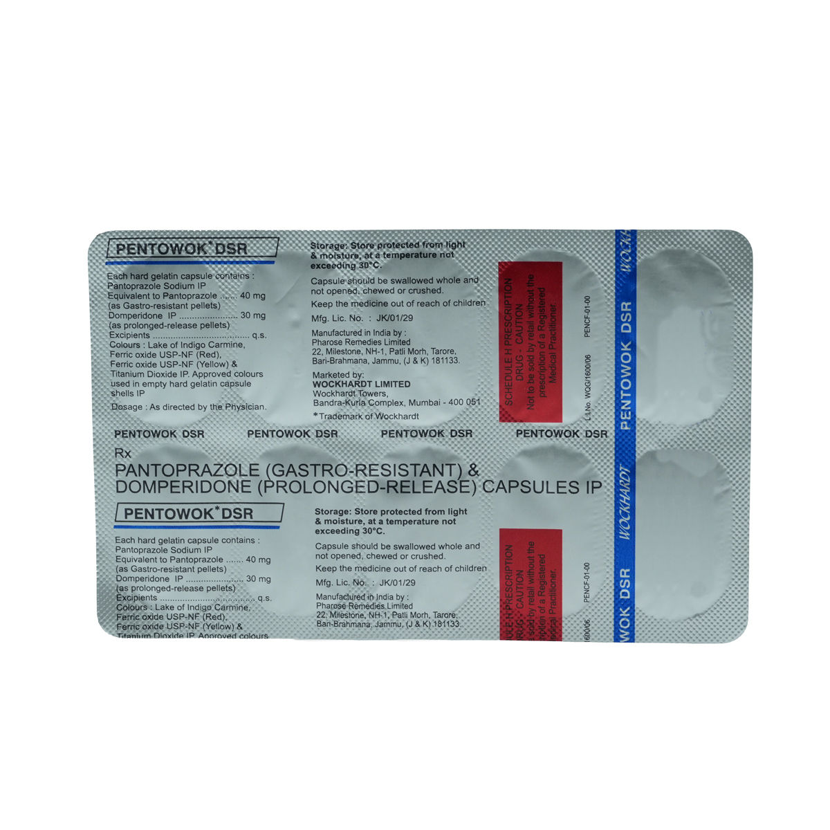 Pentowok DSR Tablet | Uses, Side Effects, Price | Apollo Pharmacy