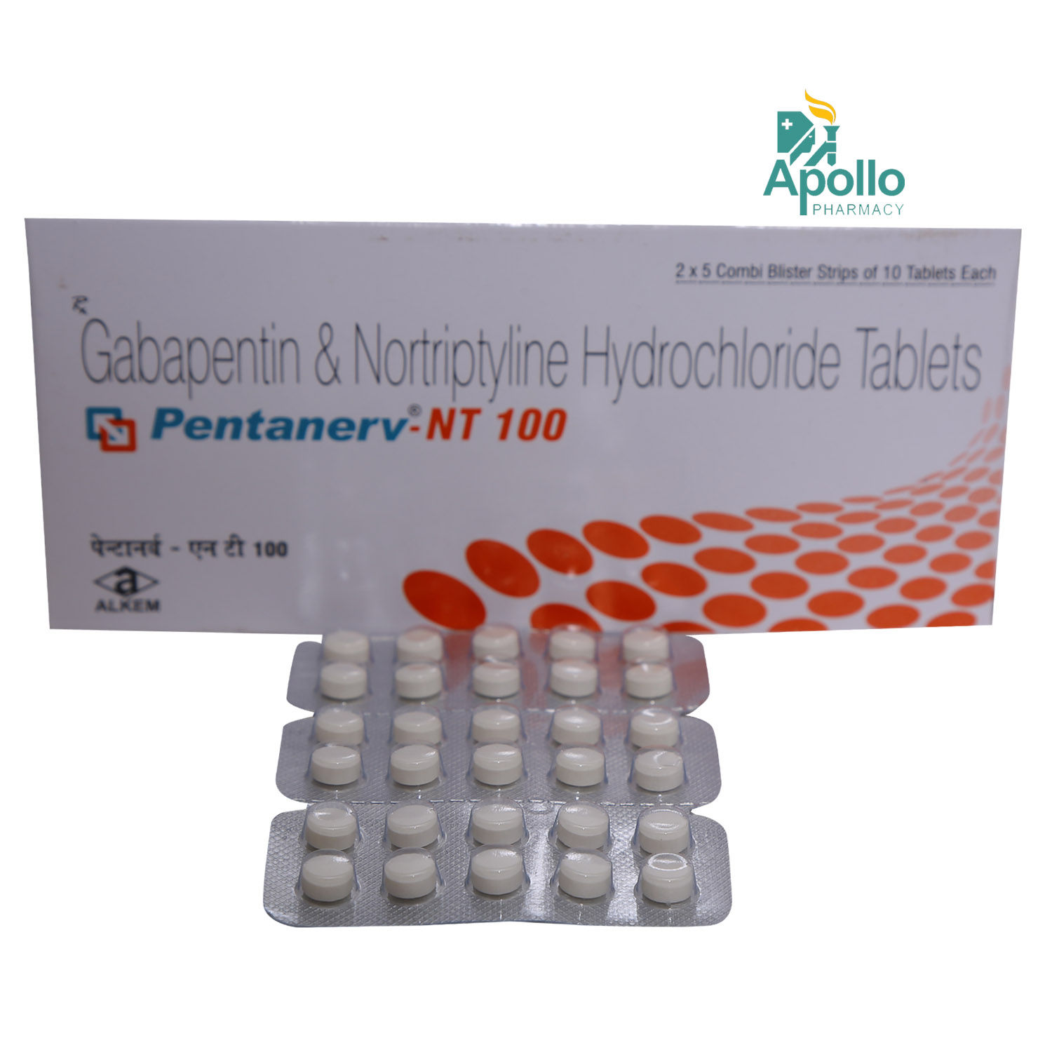 Pentanerv-NT 100 Tablet | Uses, Side Effects, Price | Apollo Pharmacy