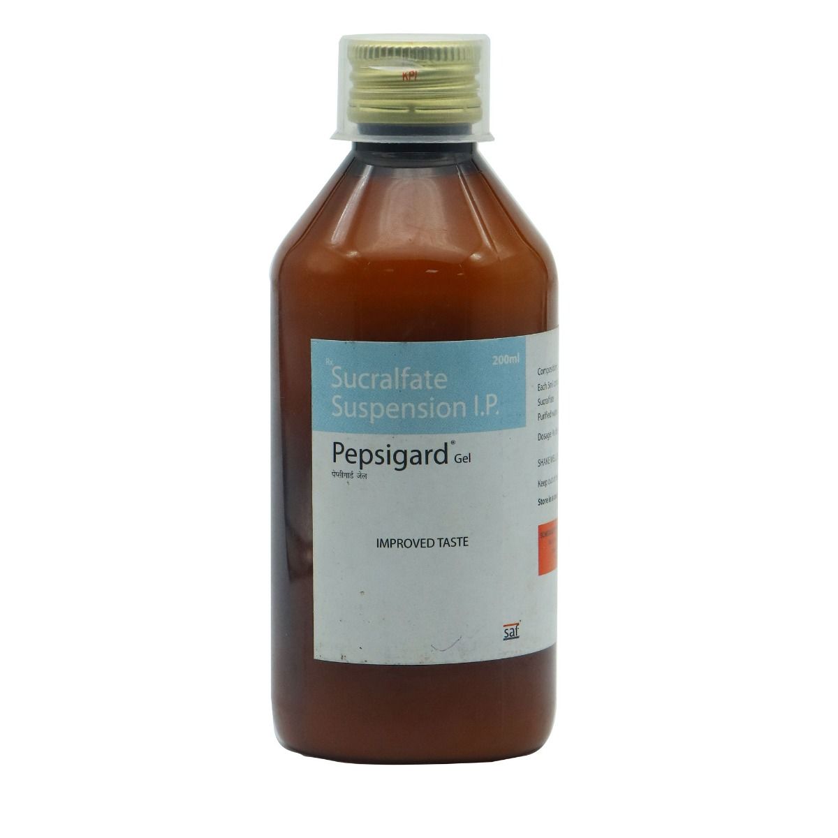 Pepsigard Gel Suspension | Uses, Side Effects, Price | Apollo Pharmacy