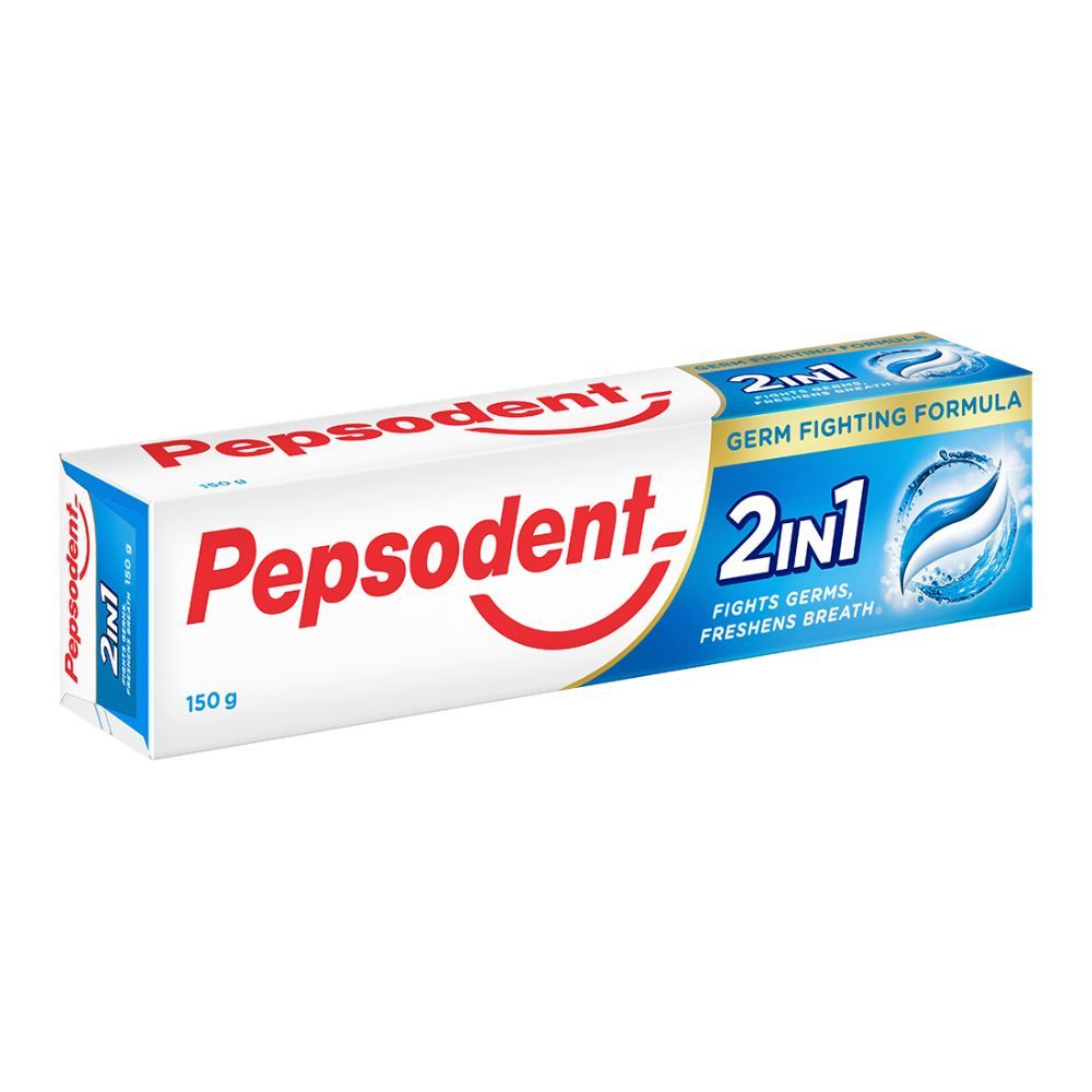 Pepsodent 2 in 1 Germ Fighting Formula Toothpaste, 150 gm Price, Uses ...