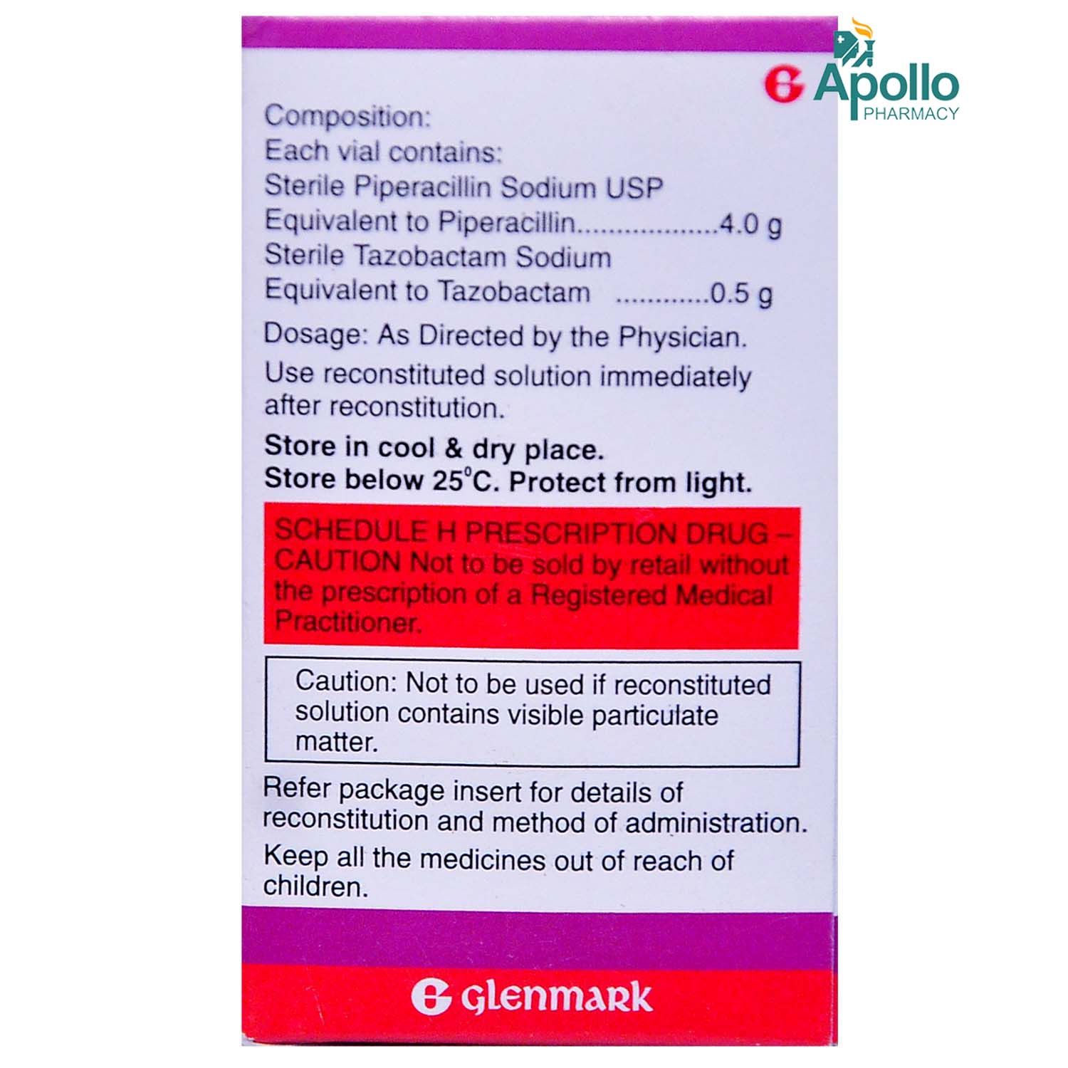 PEPAR 4.5GM INJECTION | Uses, Side Effects, Price | Apollo Pharmacy