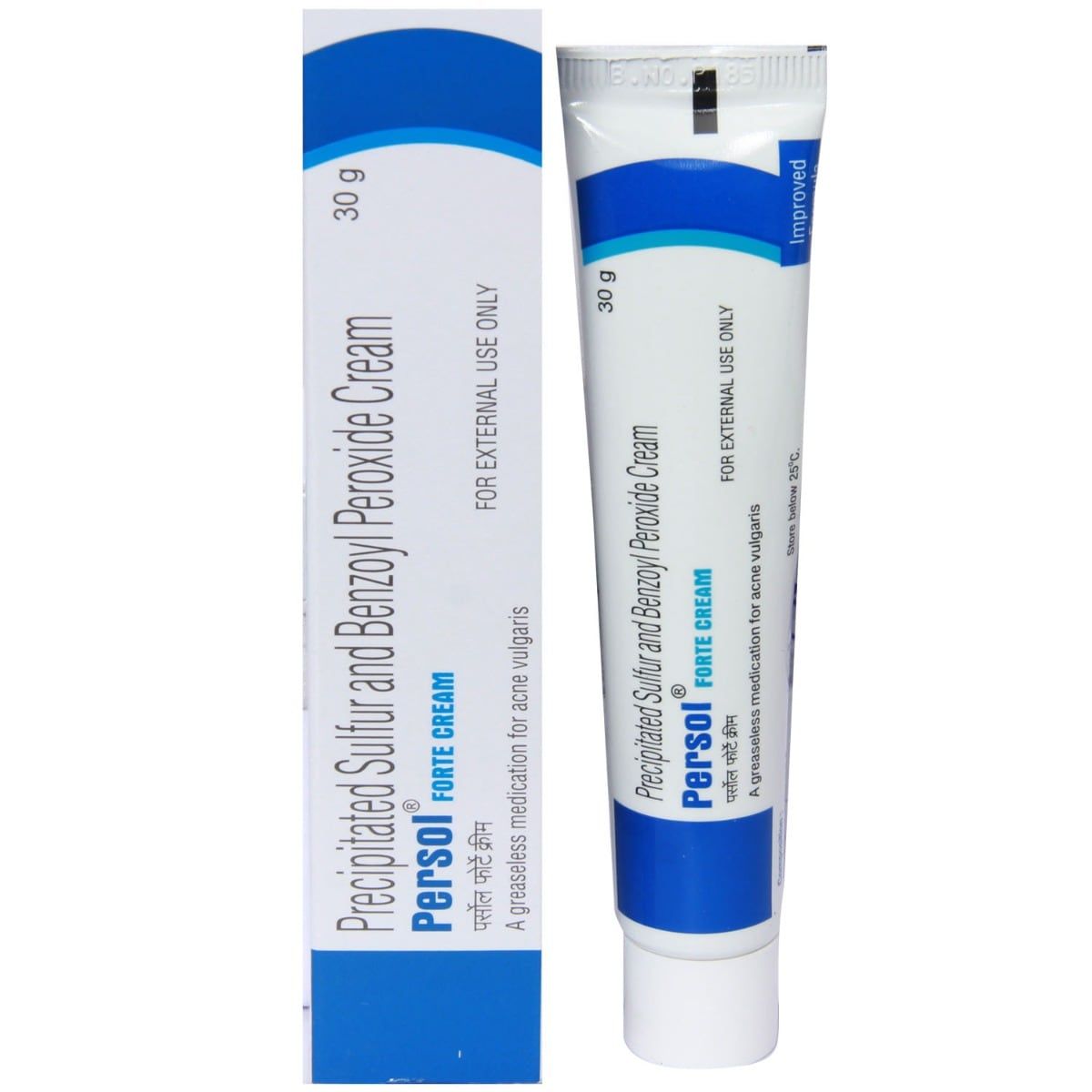 Persol Forte Cream 20 gm Price, Uses, Side Effects, Composition ...