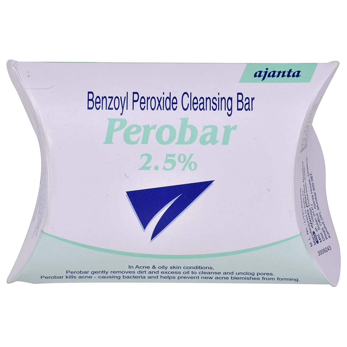 Perobar 2.5% Soap, 75 gm Price, Uses, Side Effects, Composition ...