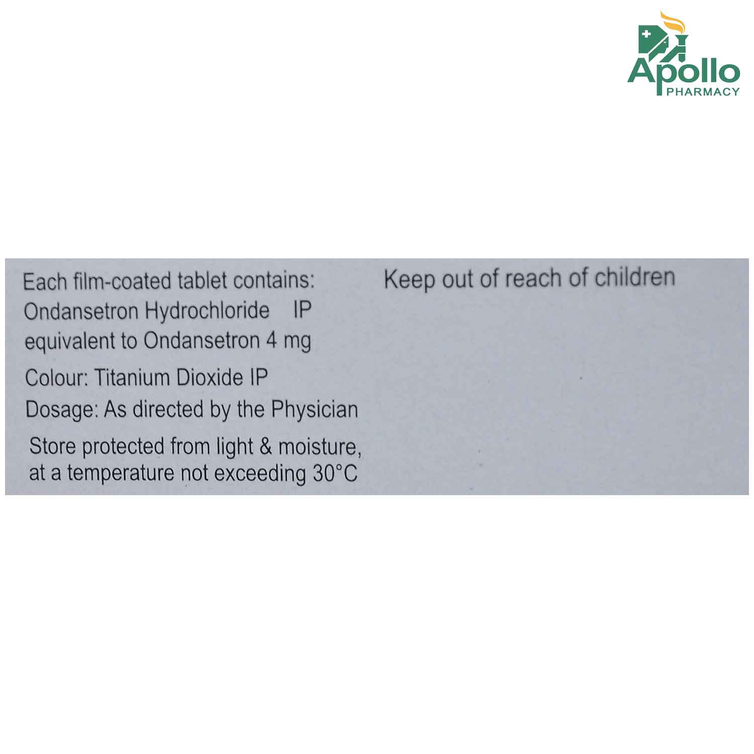 Periset 4 Tablet 10's Price, Uses, Side Effects, Composition - Apollo ...