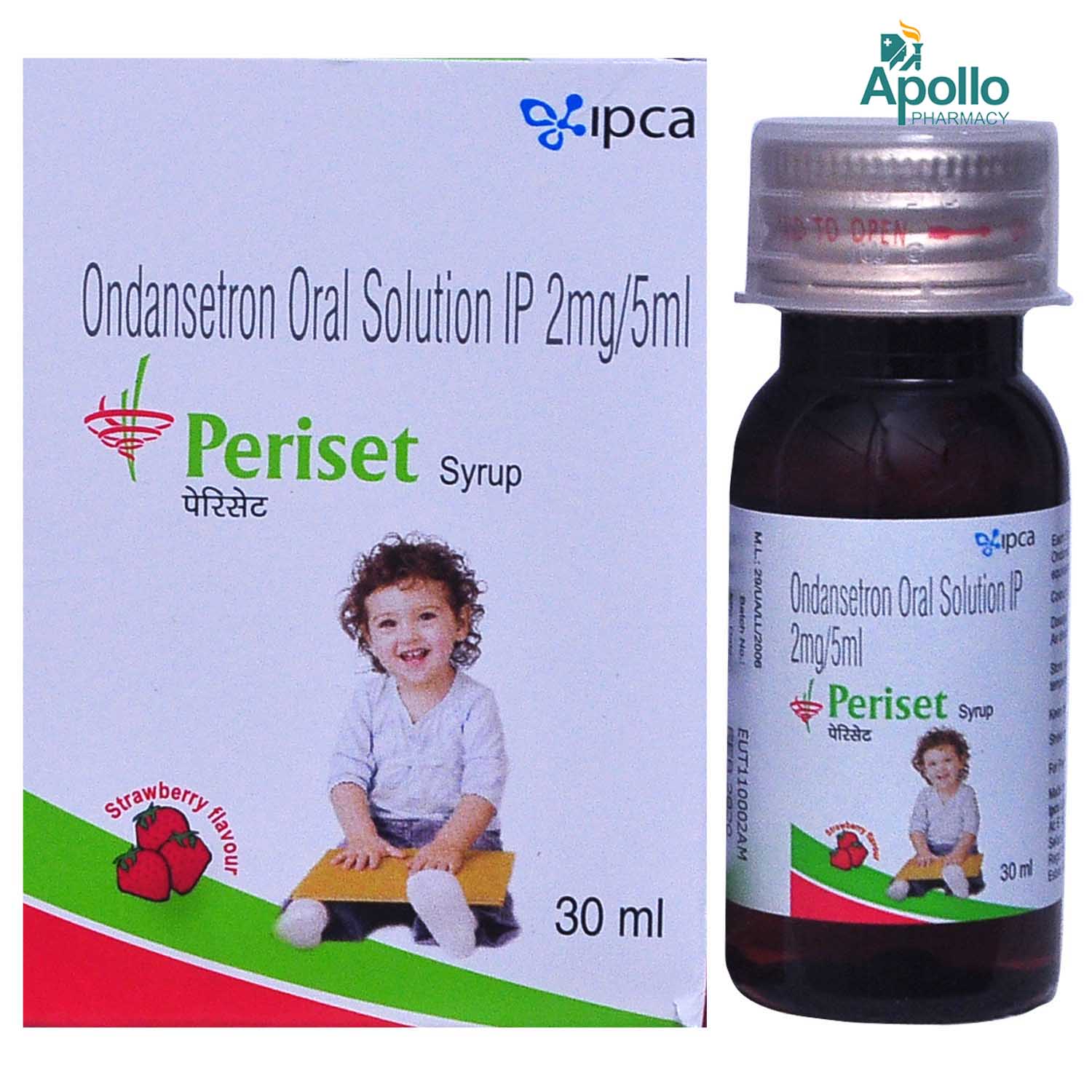 Periset Syrup 30 ml Price, Uses, Side Effects, Composition - Apollo ...