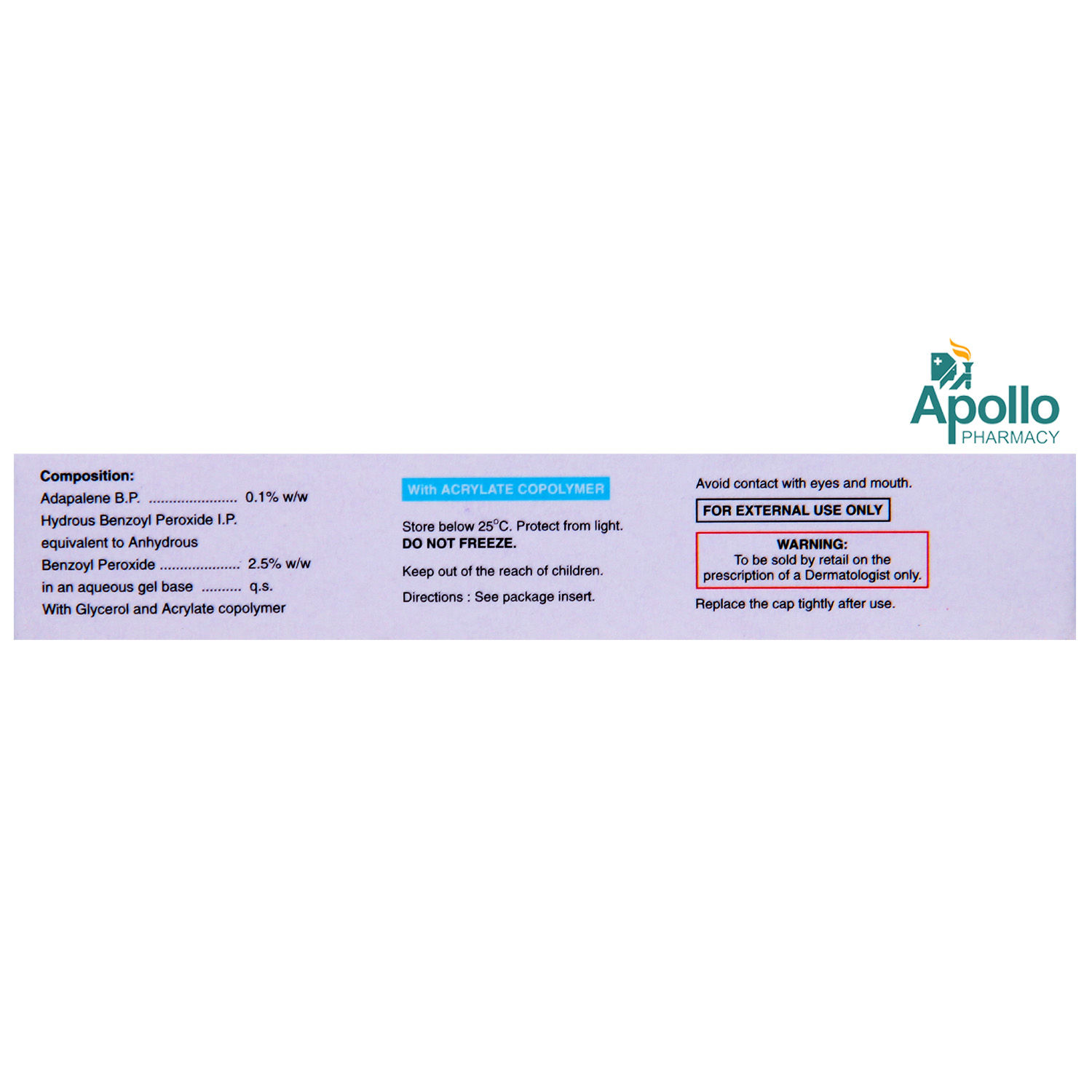 Persol Plus Gel | Uses, Side Effects, Price | Apollo Pharmacy