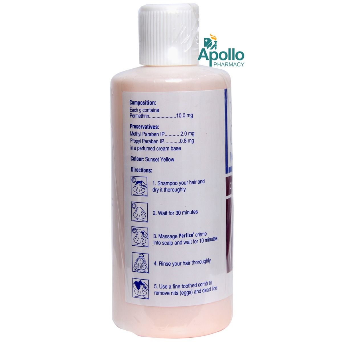 Perlice Cream 120 gm Price, Uses, Side Effects, Composition - Apollo ...