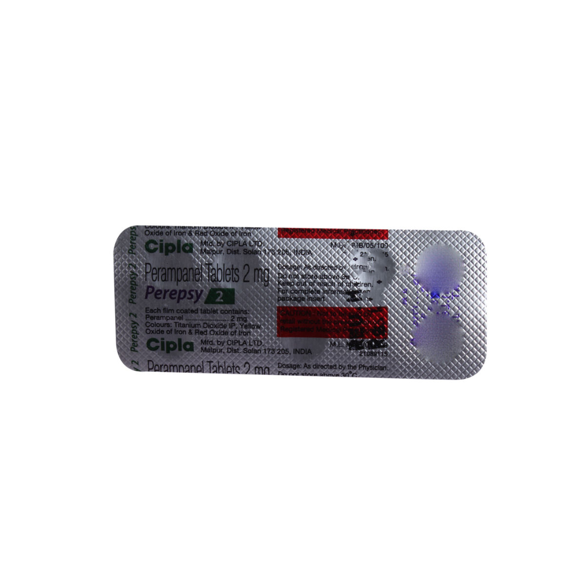 Perepsy 2 Tablet 7's Price, Uses, Side Effects, Composition - Apollo ...