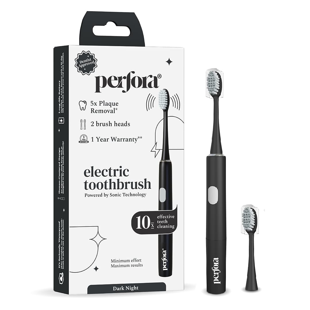 Buy Perfora Electric Toothbrush Dark Night | 19 Minutes Delivery ...