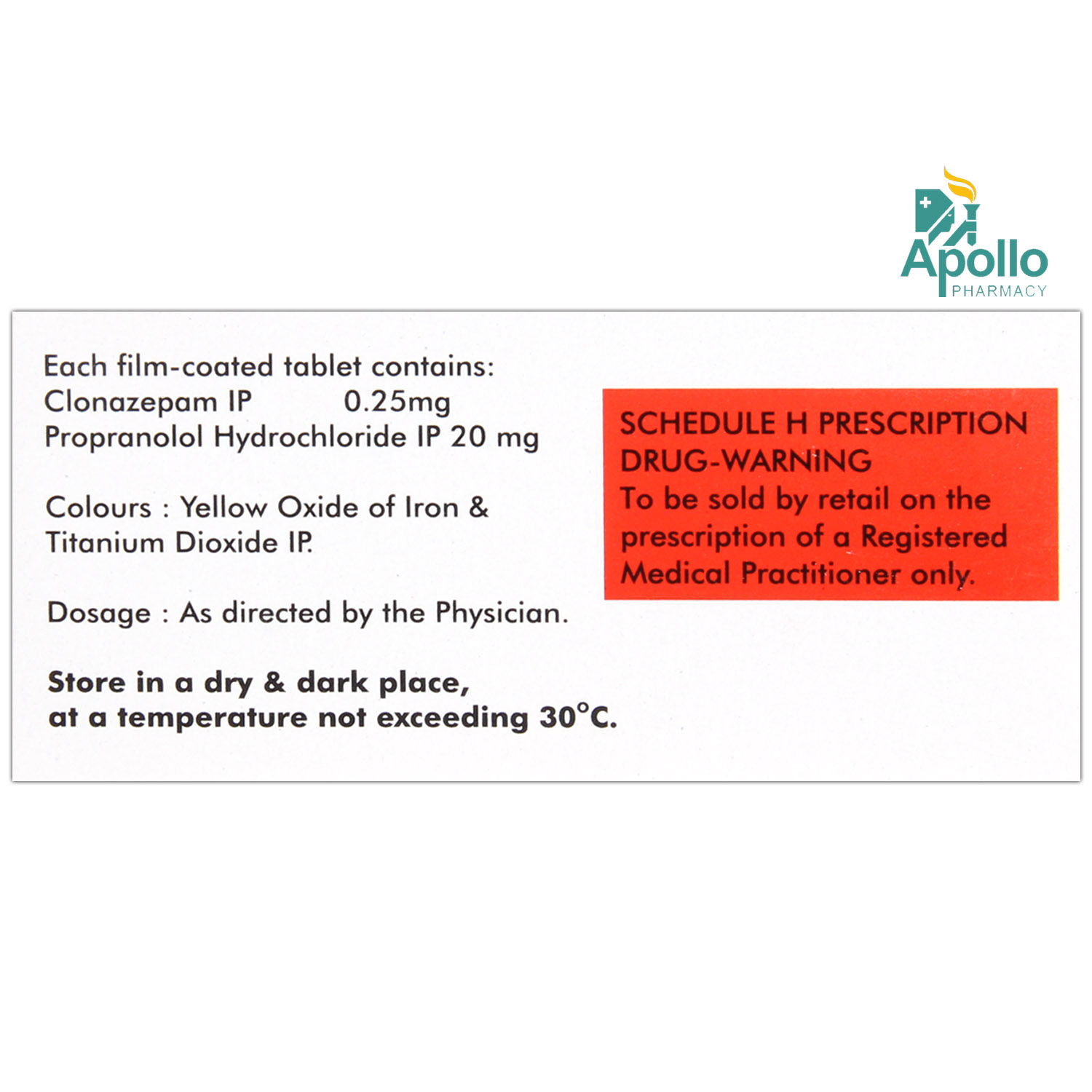 Petril Beta 20 Tablet 10's Price, Uses, Side Effects, Composition ...