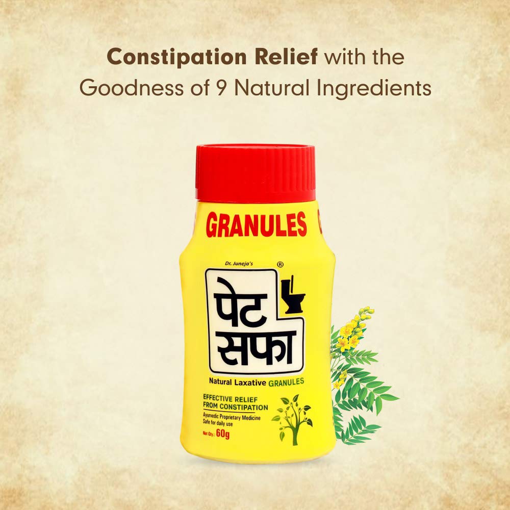 Pet Saffa Natural Laxative Granules, 60 gm Price, Uses, Side Effects ...