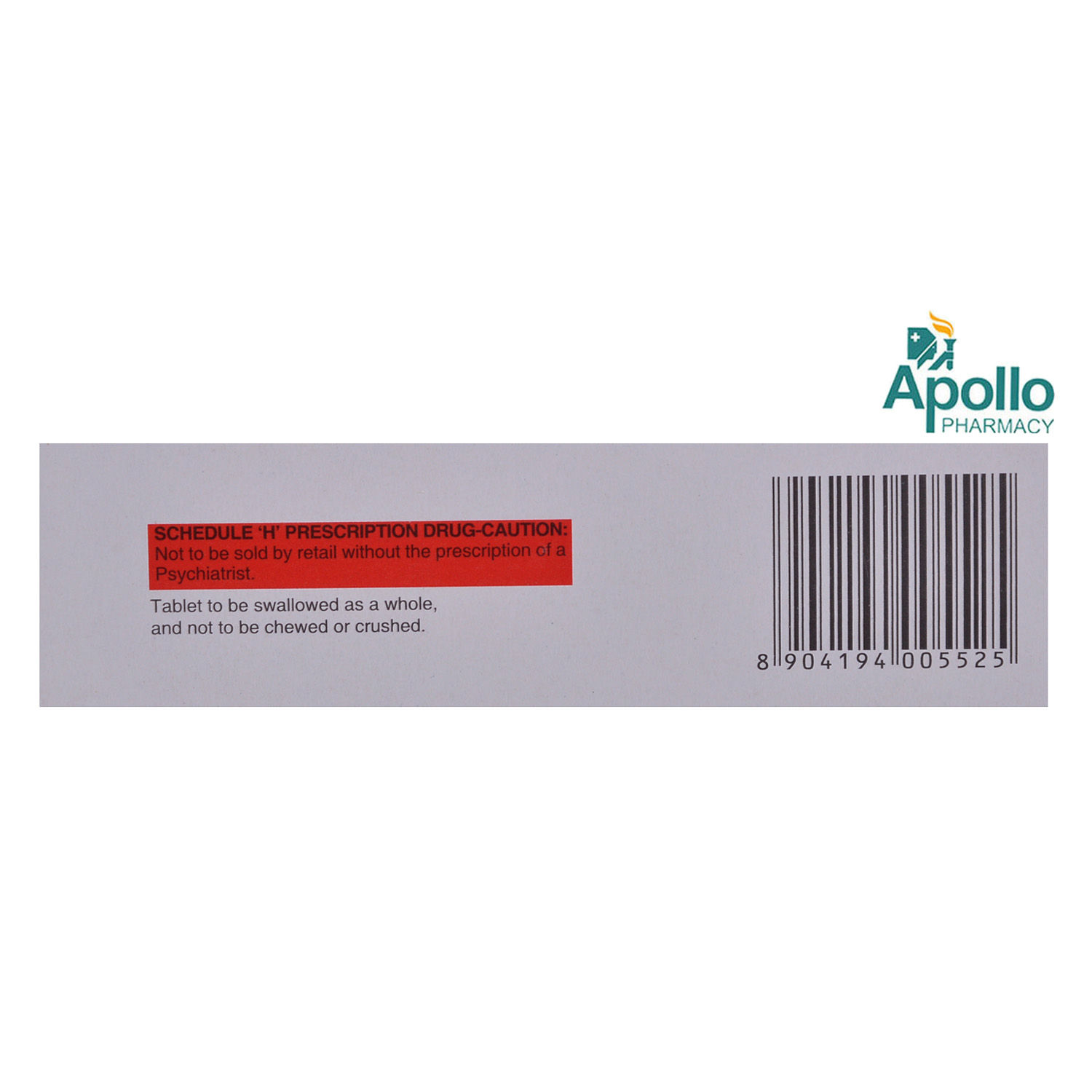 Pexep CR 25 Tablet 10's Price, Uses, Side Effects, Composition - Apollo ...