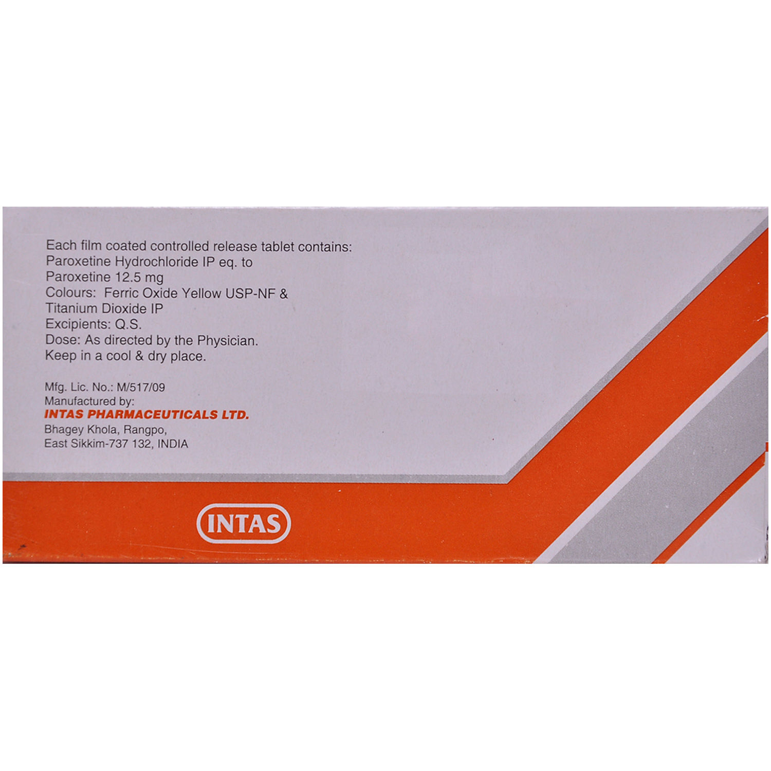 Pexep CR 12.5 Tablet | Uses, Side Effects, Price | Apollo Pharmacy