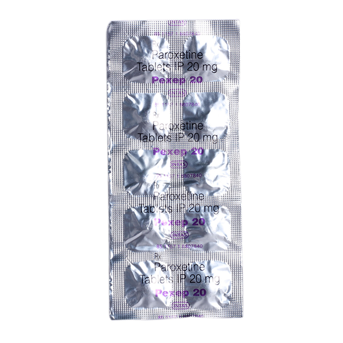 Pexep 20 Tablet 10's Price, Uses, Side Effects, Composition - Apollo ...