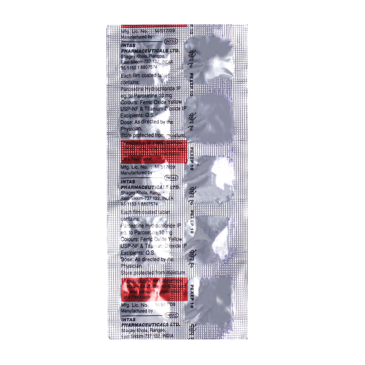 Pexep 10 Tablet | Uses, Side Effects, Price | Apollo Pharmacy